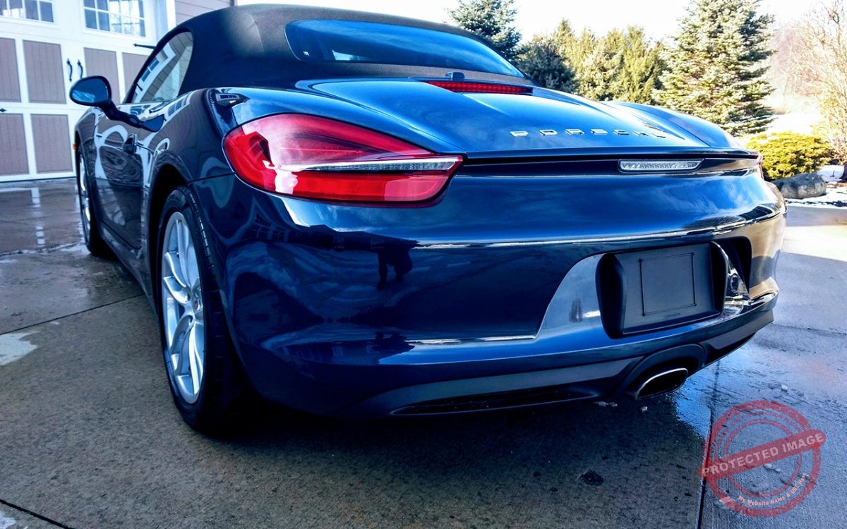 2013 Porsche Boxster 981 Rare Dark Blue! – Fawsitt Motors